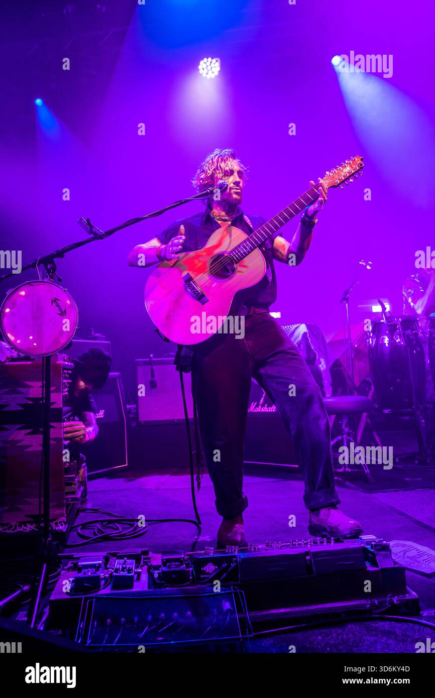 Milan Italy. 20th nov 2025. The Australiam singer-songwriter and music ...