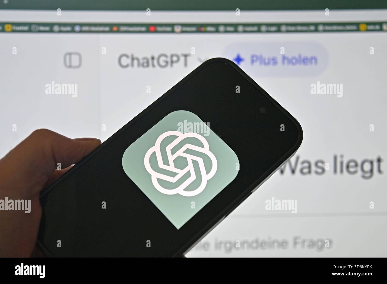 Themenfoto,Symbolfoto :OPEN AI Kuenstliche Intelligenz,KI,Open AI,Chat ...