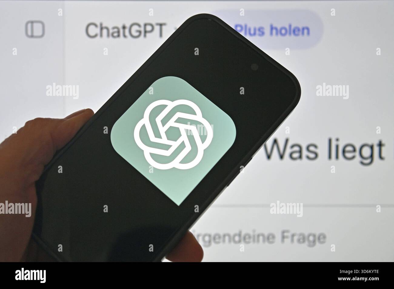 Themenfoto,Symbolfoto :OPEN AI Kuenstliche Intelligenz,KI,Open AI,Chat ...