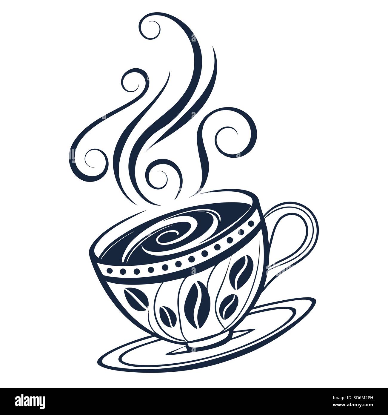Decorative swirl Stock Vector Images - Alamy