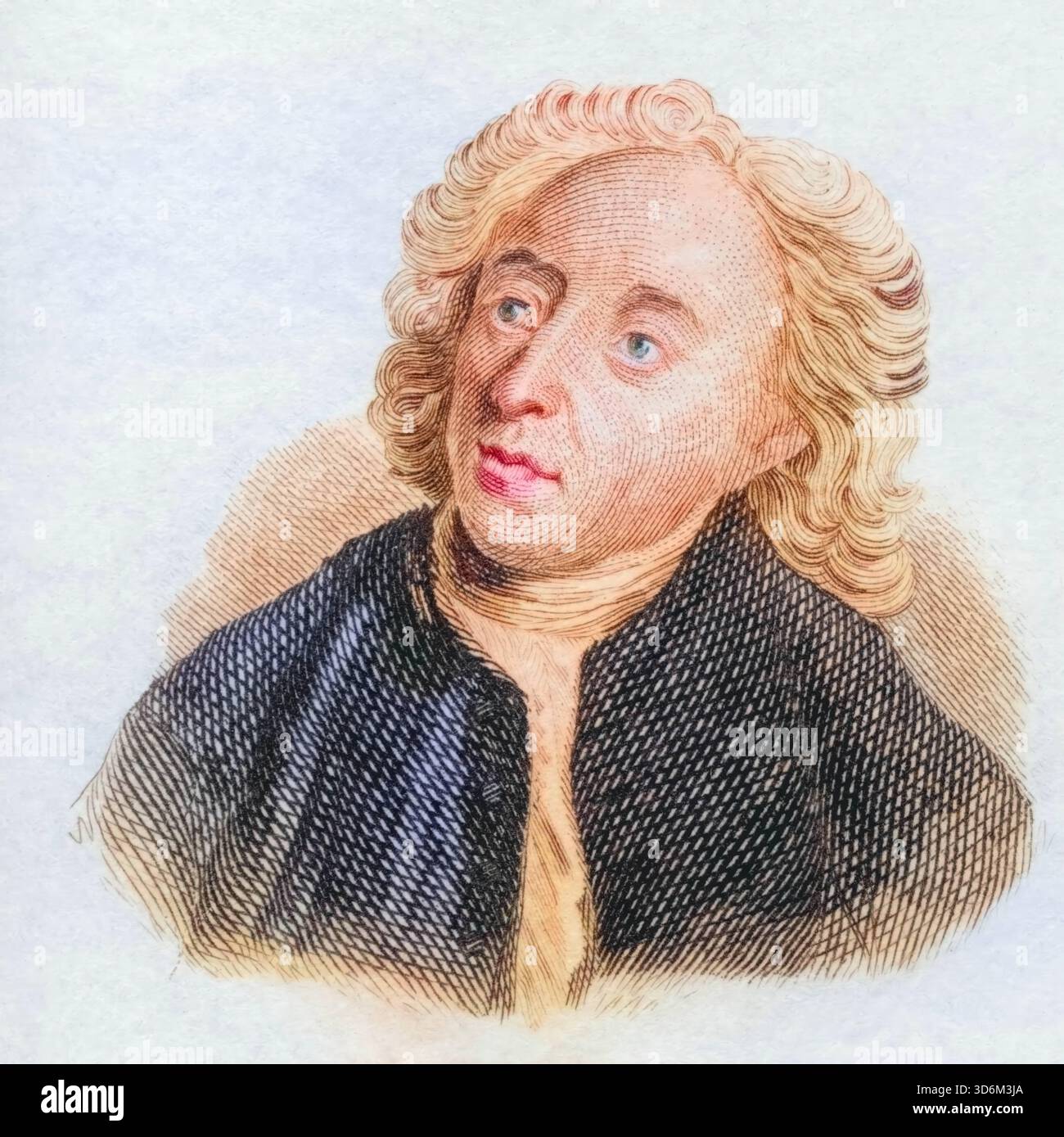 RECORD DATE NOT STATED Alexander Pope, geb. 21. Mai 1688 in London ...