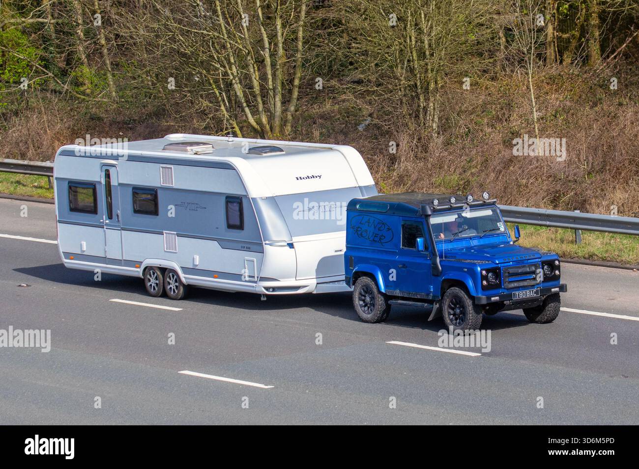 2001 Blue Land Rover 90 Defender twisted TD5 LCV Hardtop Van Diesel ...