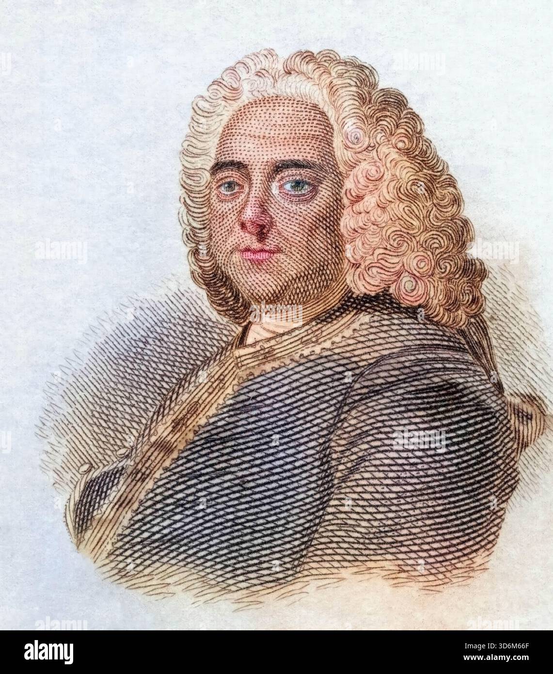 RECORD DATE NOT STATED Georg Friedrich Händel, geb. 23. Februarjul. / 5 ...