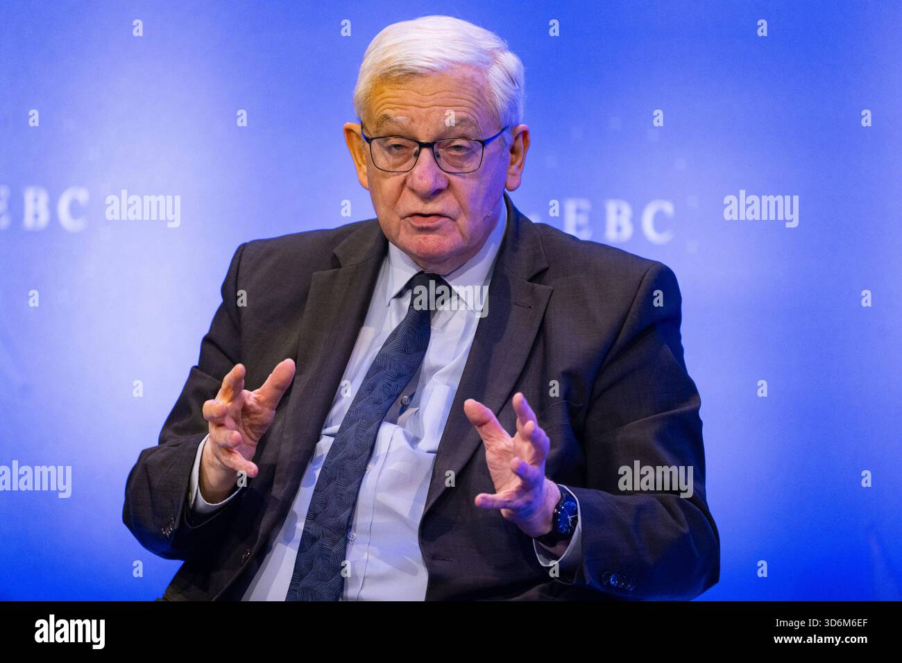 Frankfurt am Main Frankfurt European Banking Congress Jean Lemierre ...