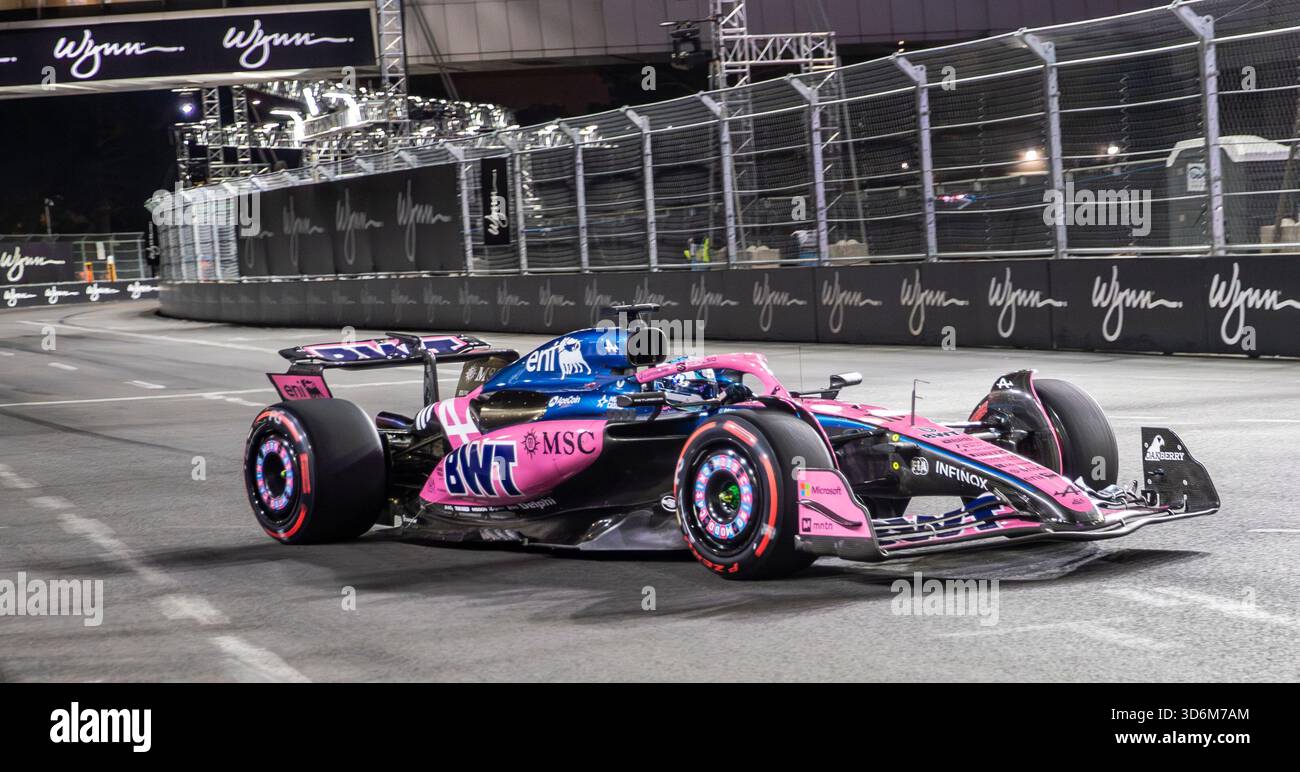 November 20 2025 Las Vegas NV, U.S.A. Alpine driver Pierre Gasly (10 ...