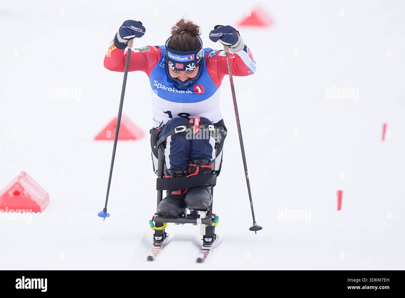 Beitostølen 20251121. Indira Liseth during the sprint finals at ...