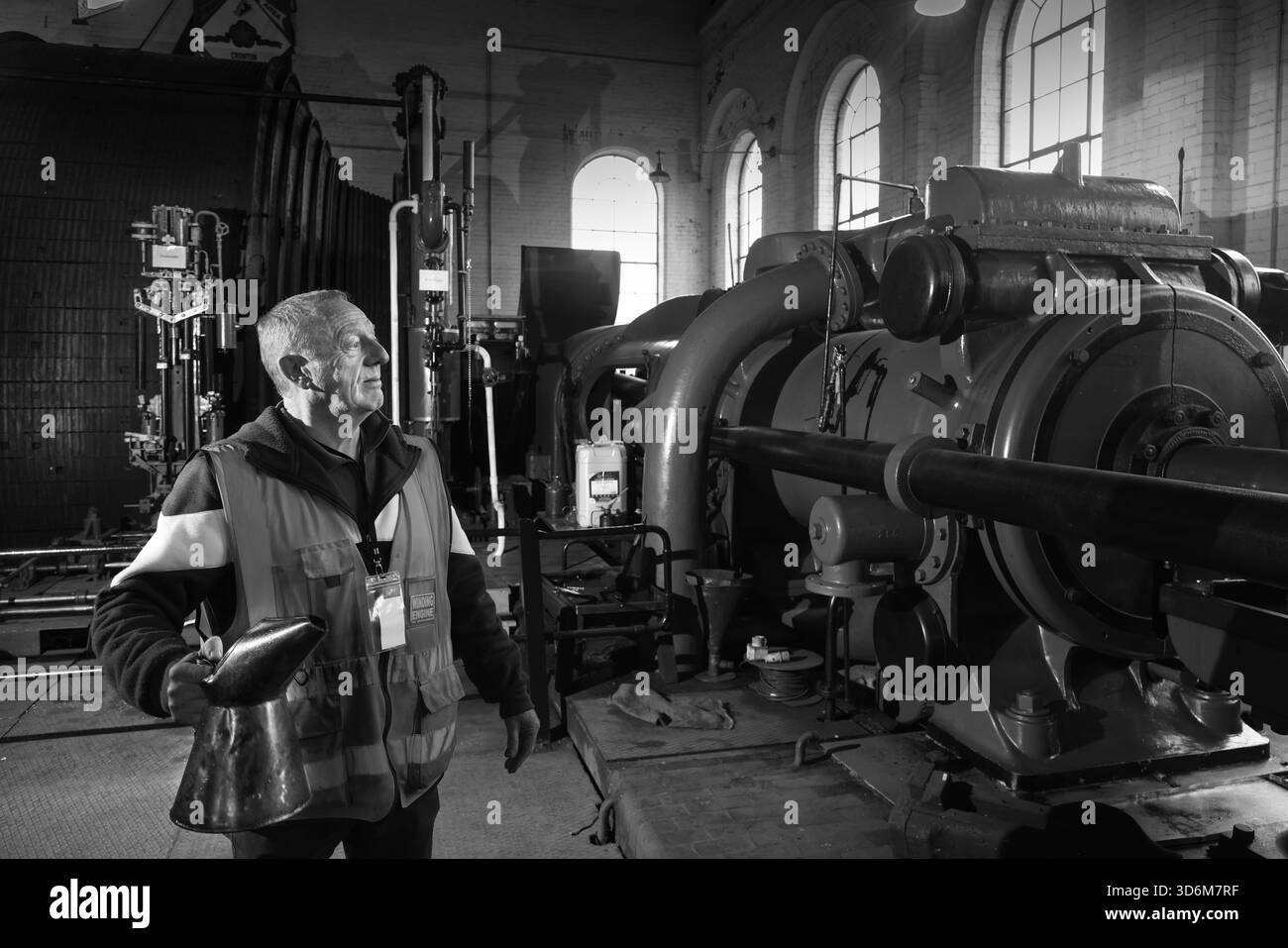 16 November 2025. Lancashire Mining Museum, Astley, Lancashire. The ...