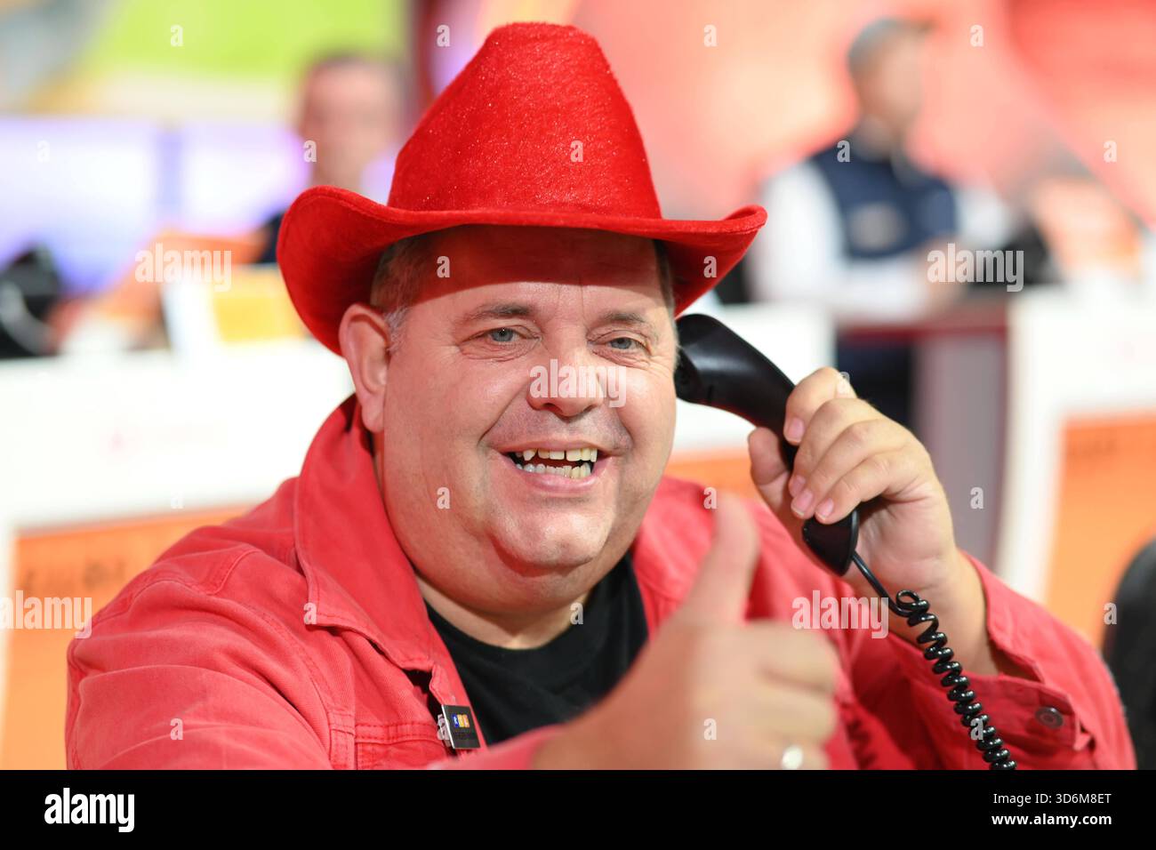 Markus BECKER, Saenger, Schlagersaenger, Portraet, Porträt, Portrait ...