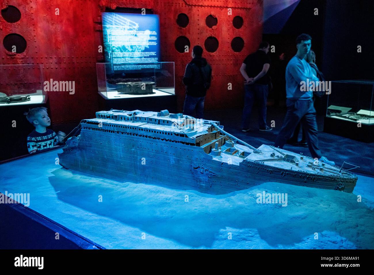 Titanic exhibition begins at Prague fair grounds, Prague 9 - Letnany ...