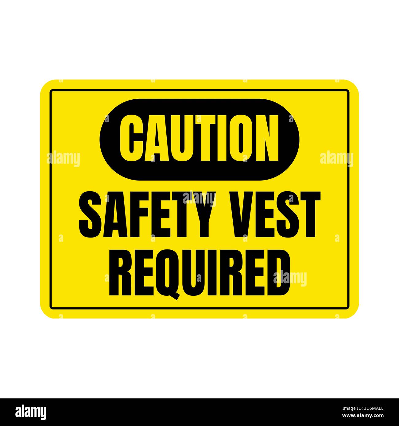 Protective equipment required safety Cut Out Stock Images & Pictures ...