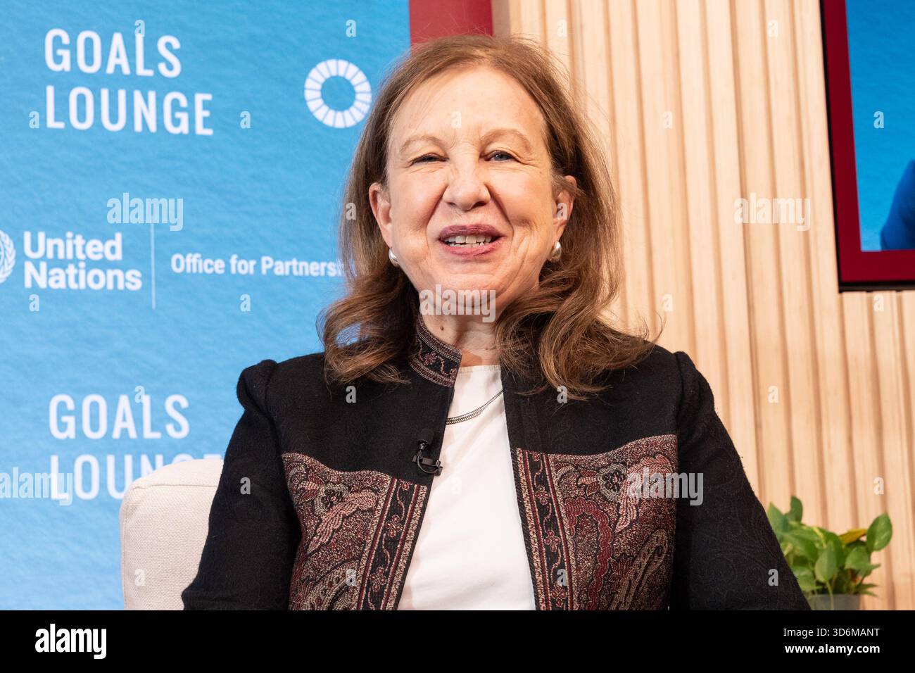 Lyse Doucet, BBC Chief International Correspondent and author of 'The ...