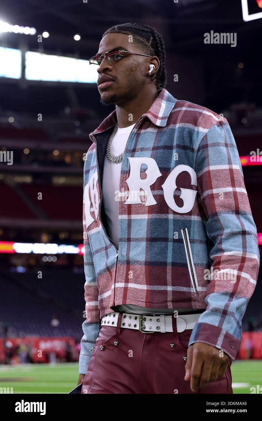 Buffalo Bills cornerback Ja'Marcus Ingram arrives prior to an NFL ...