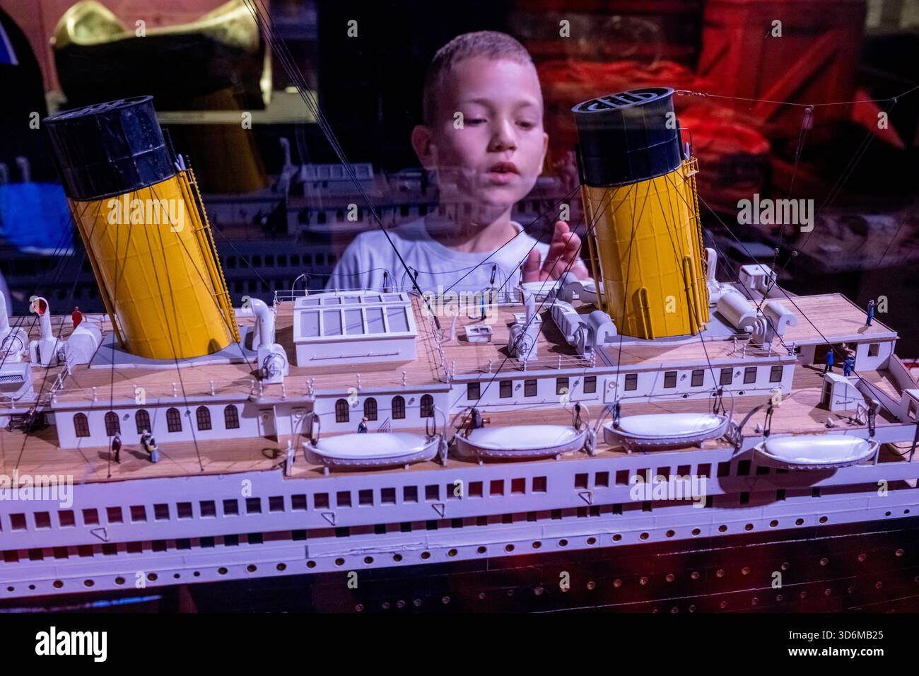 Titanic exhibition begins at Prague fair grounds, Prague 9 - Letnany ...