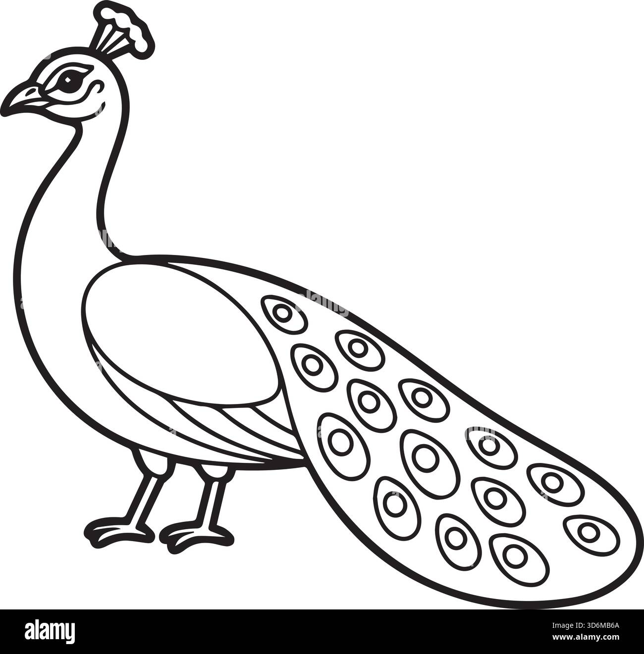 Vector detailed line art Stock Vector Images - Alamy