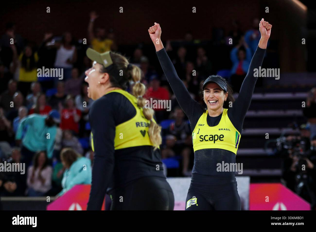 Carolina Solberg Salgado and Rebecca Cavalcante Barbosa Silva (BRA ...