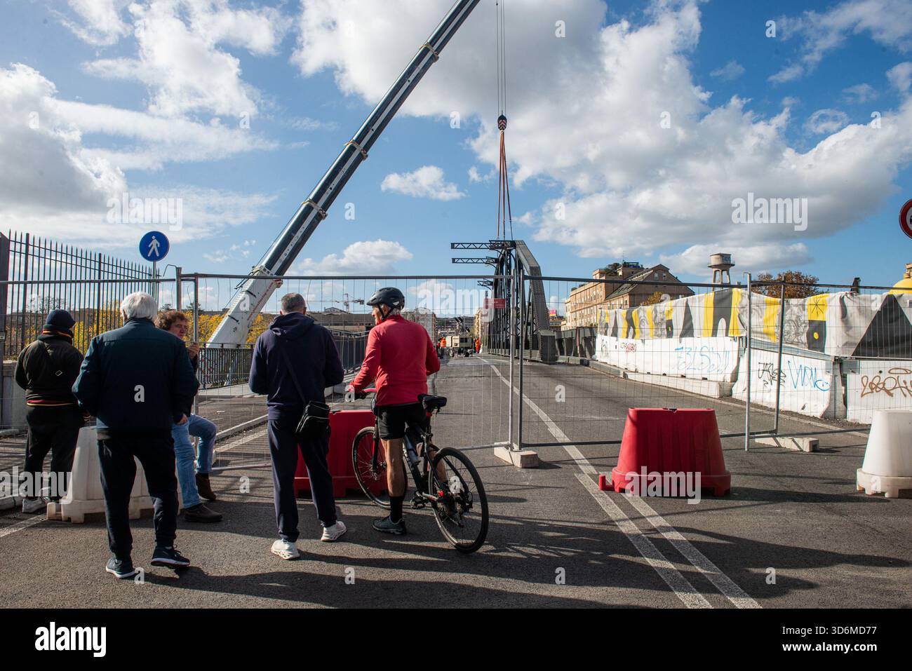 Ponte dell’Industria, il ripristino delle arcate- Venerdì 21 Novembre ...