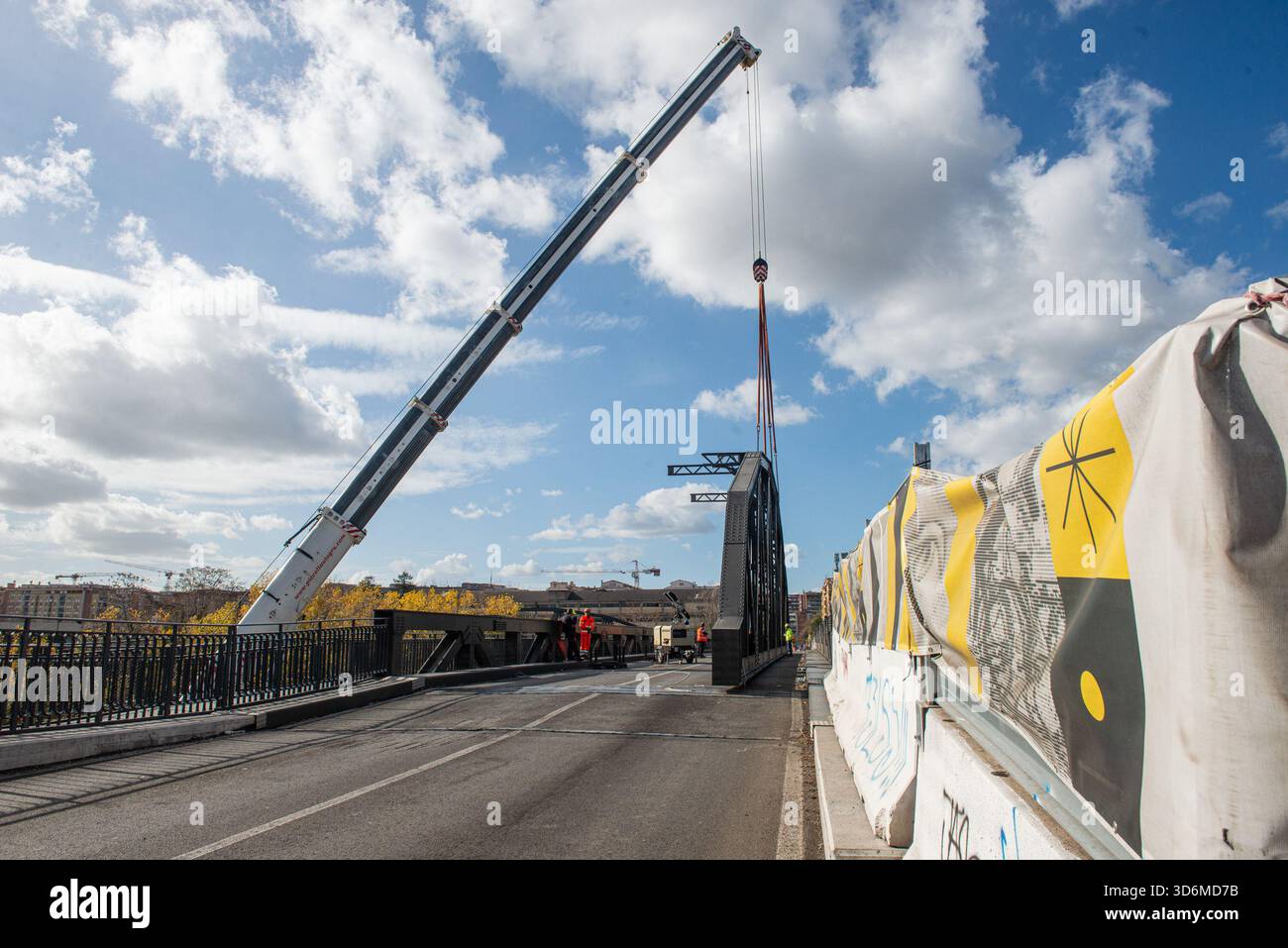 Ponte dell’Industria, il ripristino delle arcate- Venerdì 21 Novembre ...
