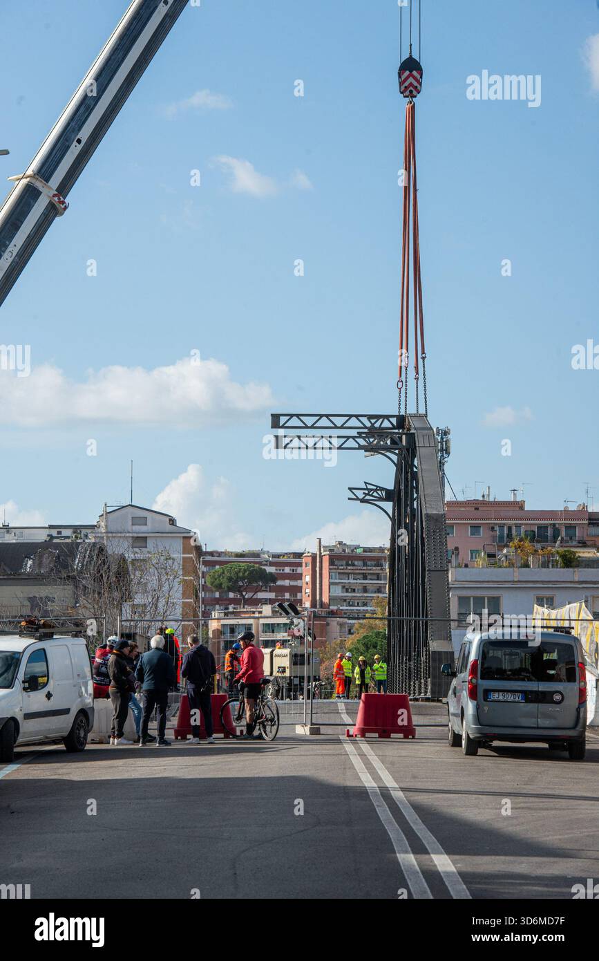 Ponte dell’Industria, il ripristino delle arcate- Venerdì 21 Novembre ...
