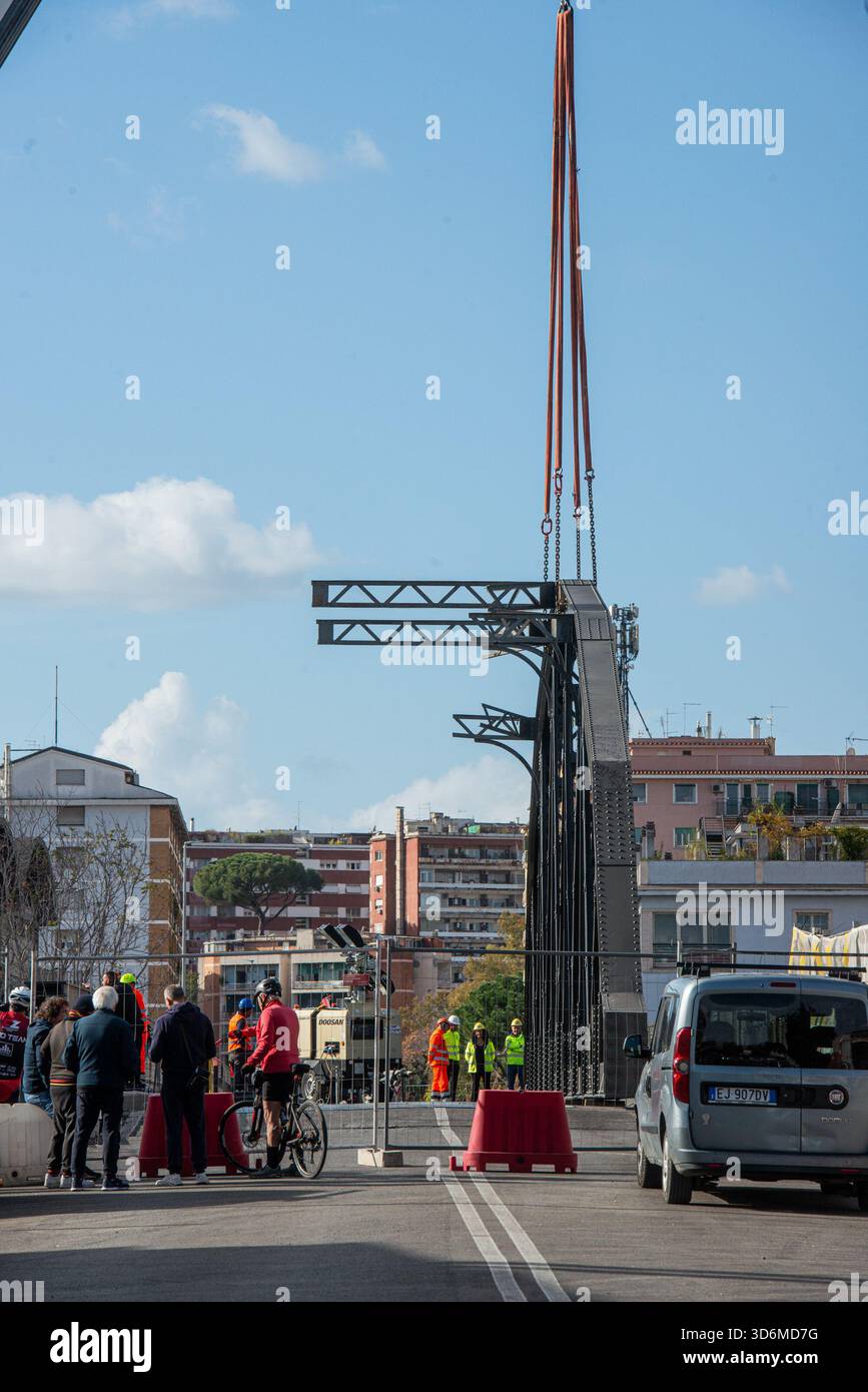 Ponte dell’Industria, il ripristino delle arcate- Venerdì 21 Novembre ...
