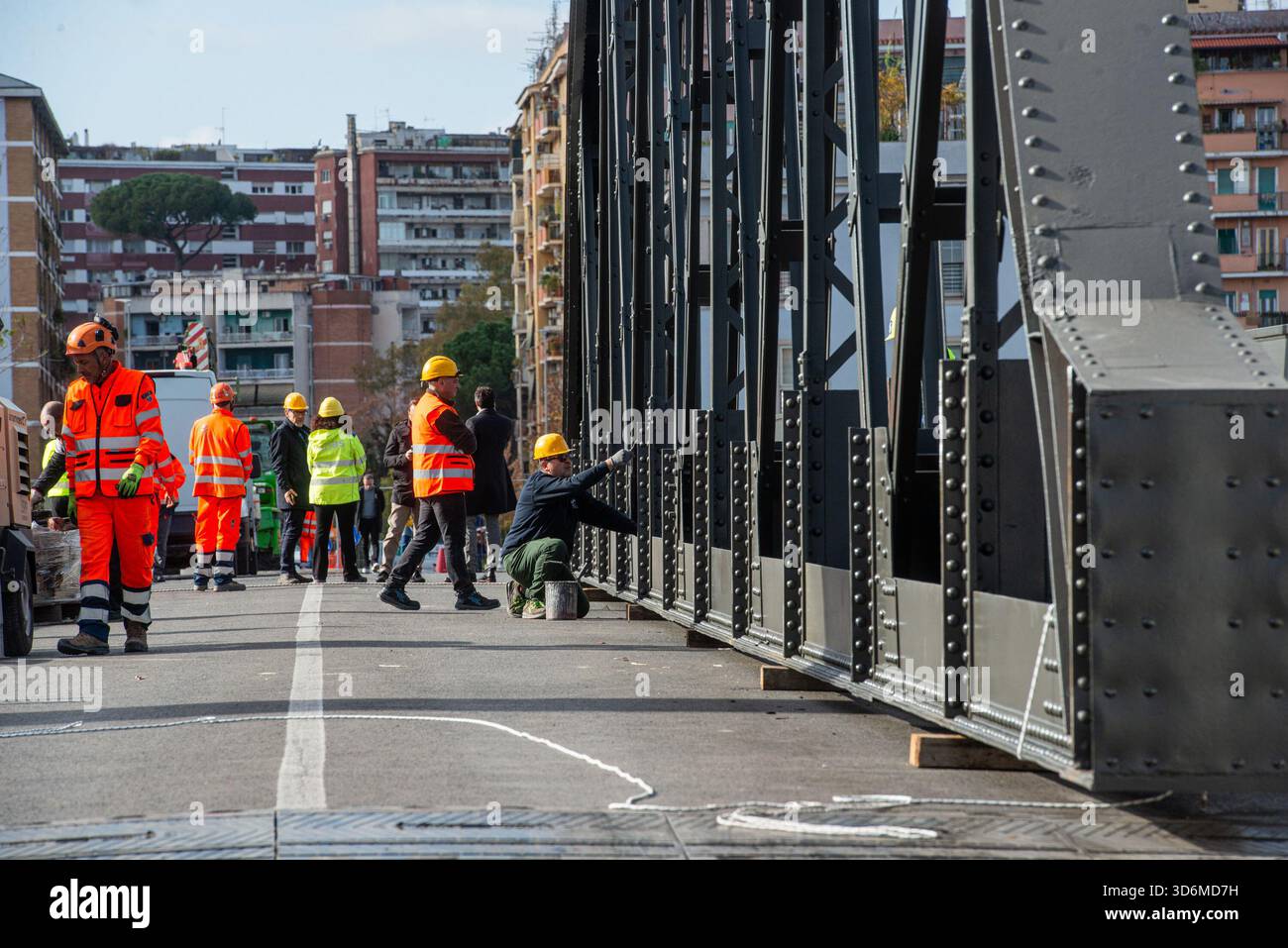 Ponte dell’Industria, il ripristino delle arcate- Venerdì 21 Novembre ...