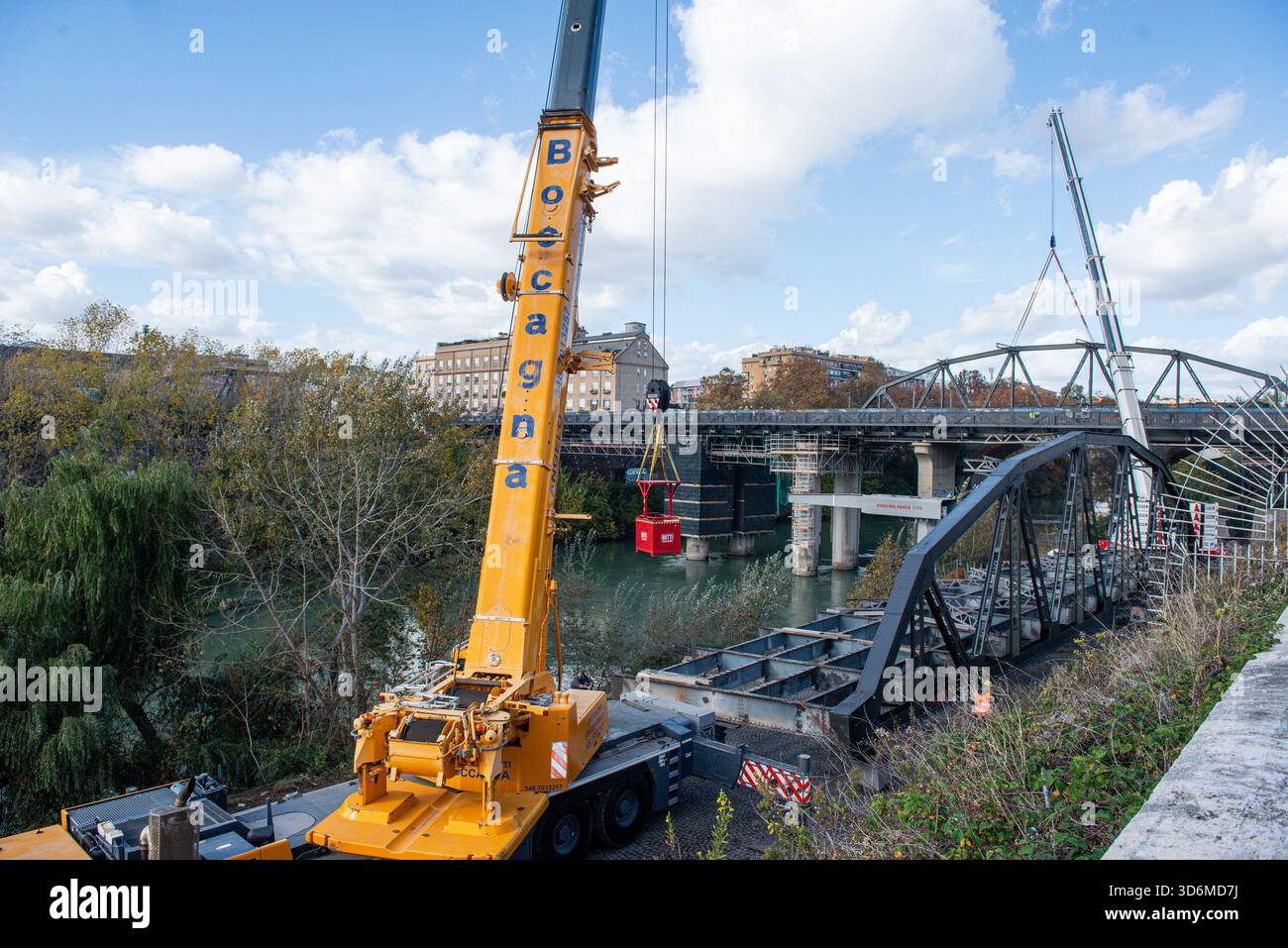 Ponte dell’Industria, il ripristino delle arcate- Venerdì 21 Novembre ...