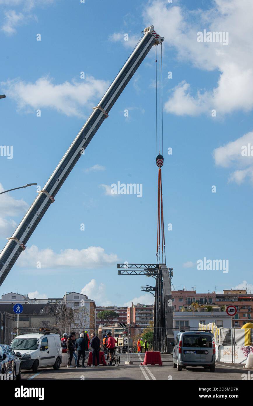 Ponte dell’Industria, il ripristino delle arcate- Venerdì 21 Novembre ...