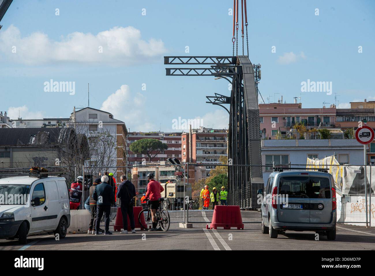 Ponte dell’Industria, il ripristino delle arcate- Venerdì 21 Novembre ...