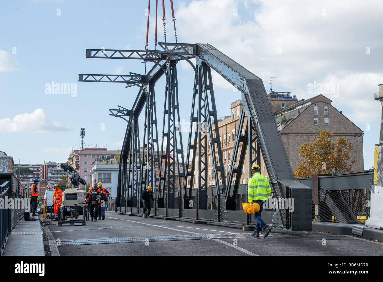 Ponte dell’Industria, il ripristino delle arcate- Venerdì 21 Novembre ...
