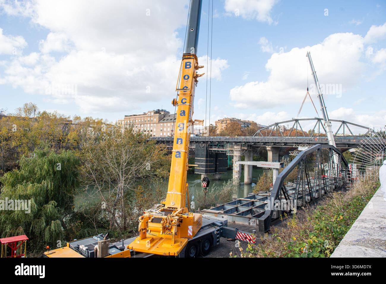 Ponte dell’Industria, il ripristino delle arcate- Venerdì 21 Novembre ...