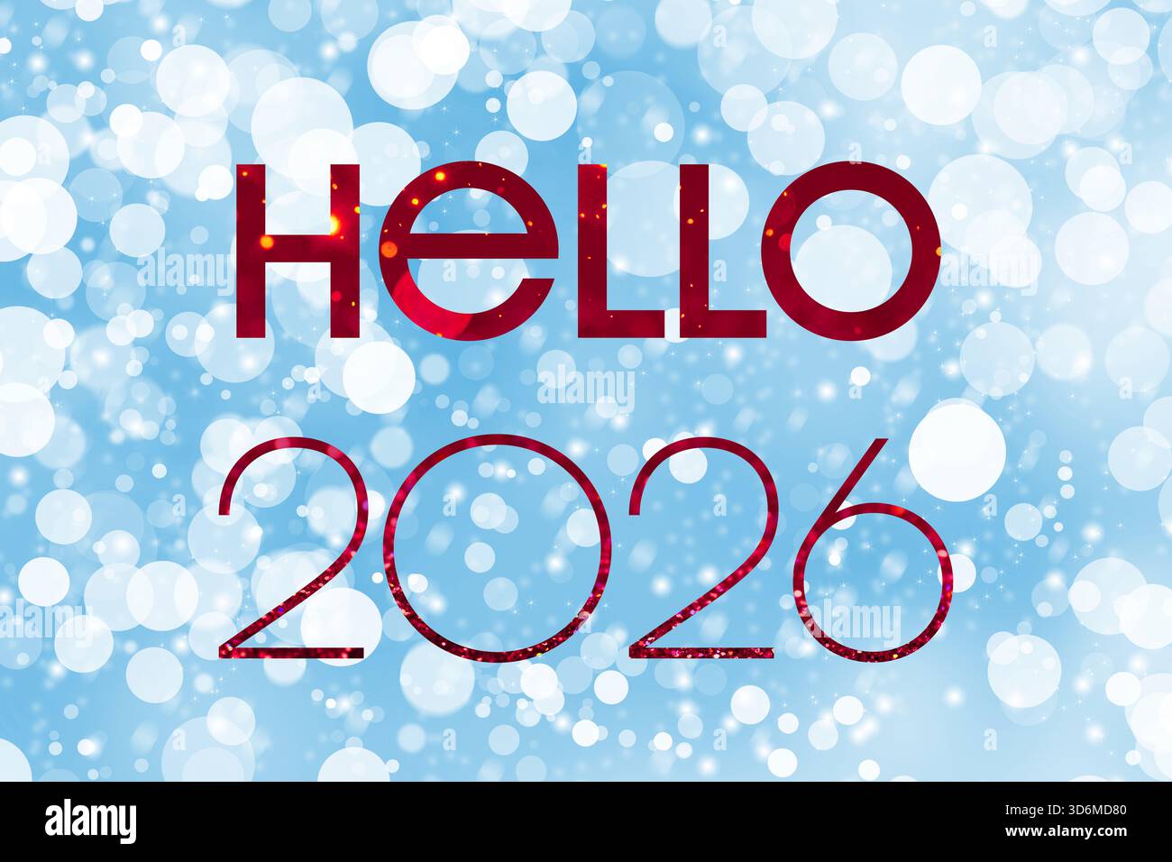 Merry 2026 christmas card hi-res stock photography and images - Alamy