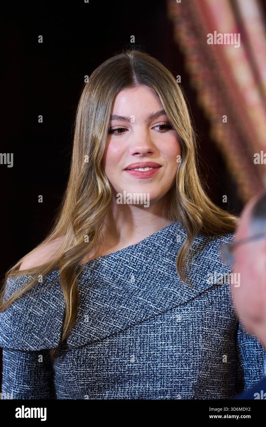 Madrid. Spain. 20251121, Princess Sofia attends the Delivery of Toison ...