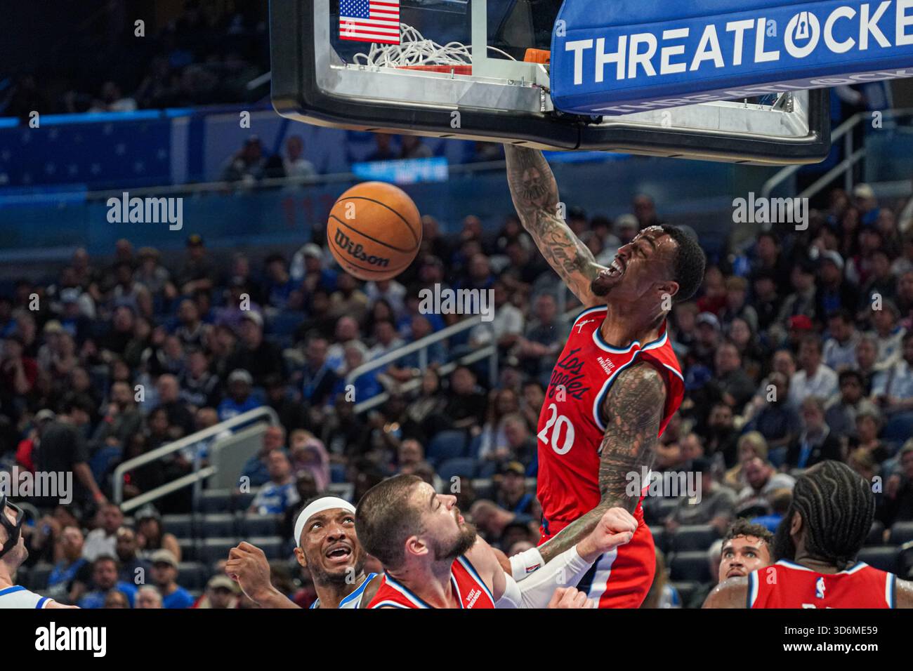Orlando, Florida, USA, November 20, 2025, Los Angeles Clippers forward ...