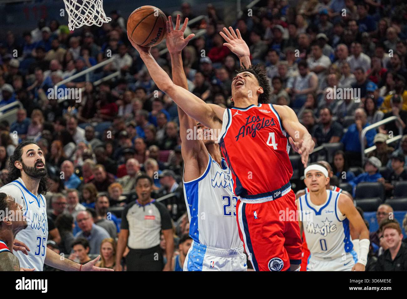Orlando, Florida, USA, November 20, 2025, Los Angeles Clippers guard ...