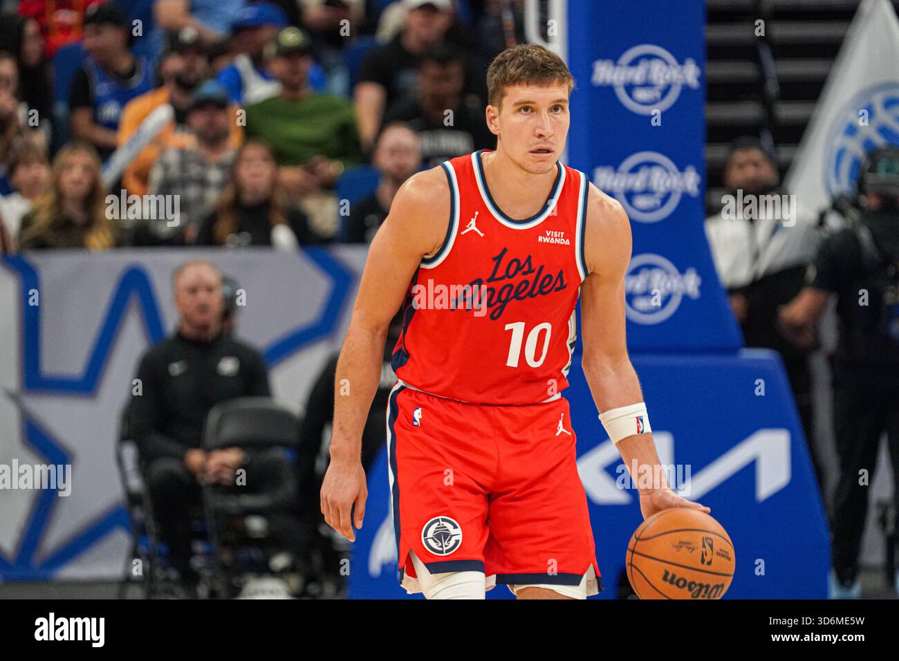 Orlando, Florida, USA, November 20, 2025, Los Angeles Clippers guard ...