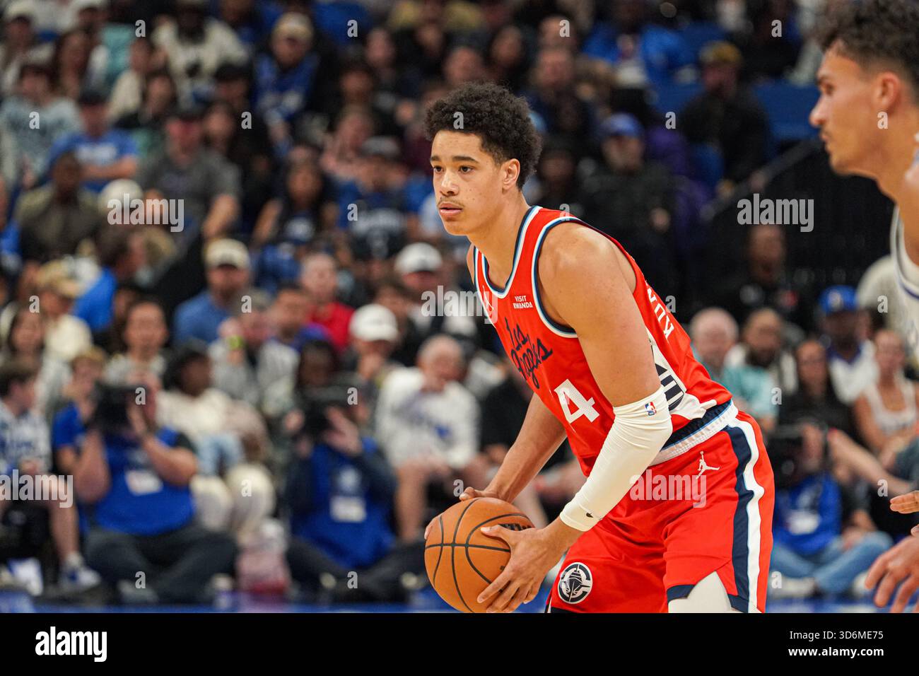 Orlando, Florida, USA, November 20, 2025, Los Angeles Clippers guard ...