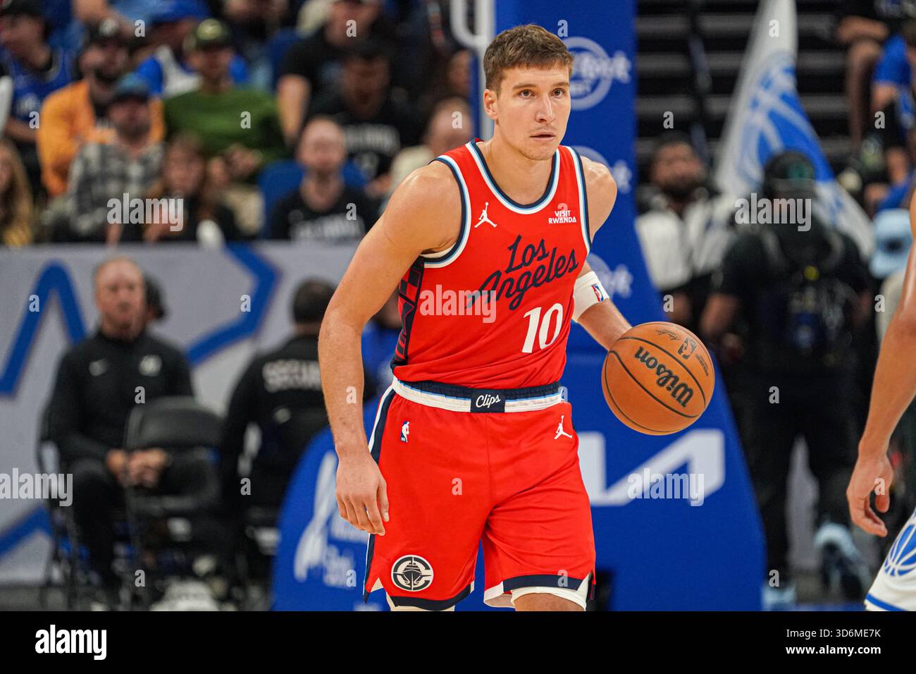 Orlando, Florida, USA, November 20, 2025, Los Angeles Clippers guard ...
