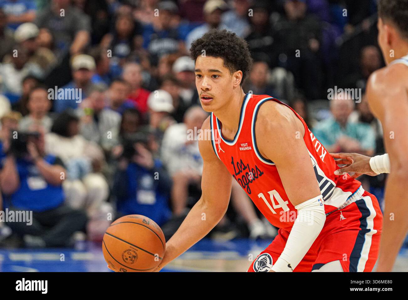 Orlando, Florida, USA, November 20, 2025, Los Angeles Clippers guard ...