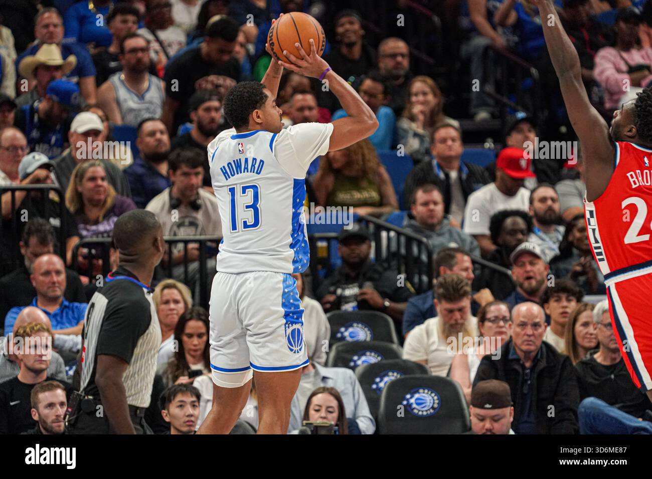Orlando, Florida, USA, November 20, 2025, Orlando Magic guard Jett ...