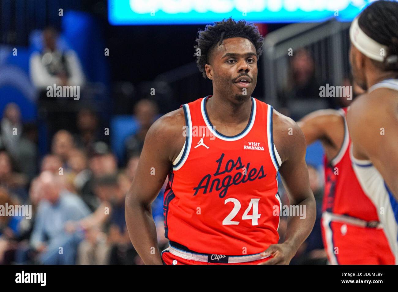 Orlando, Florida, USA, November 20, 2025, Los Angeles Clippers forward ...