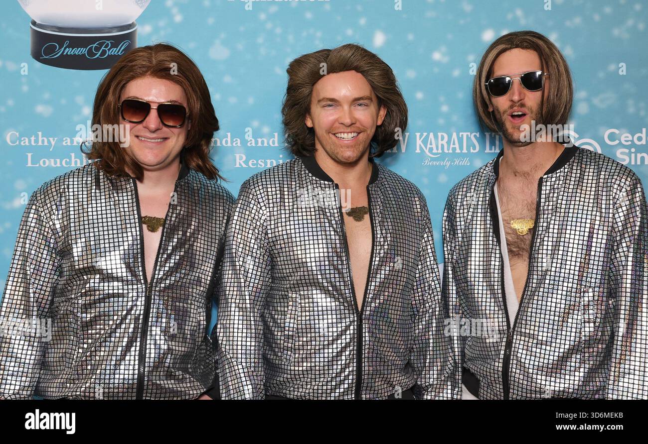 20 November 2025 - Beverly Hills, California - Bee Gees Impersonators ...