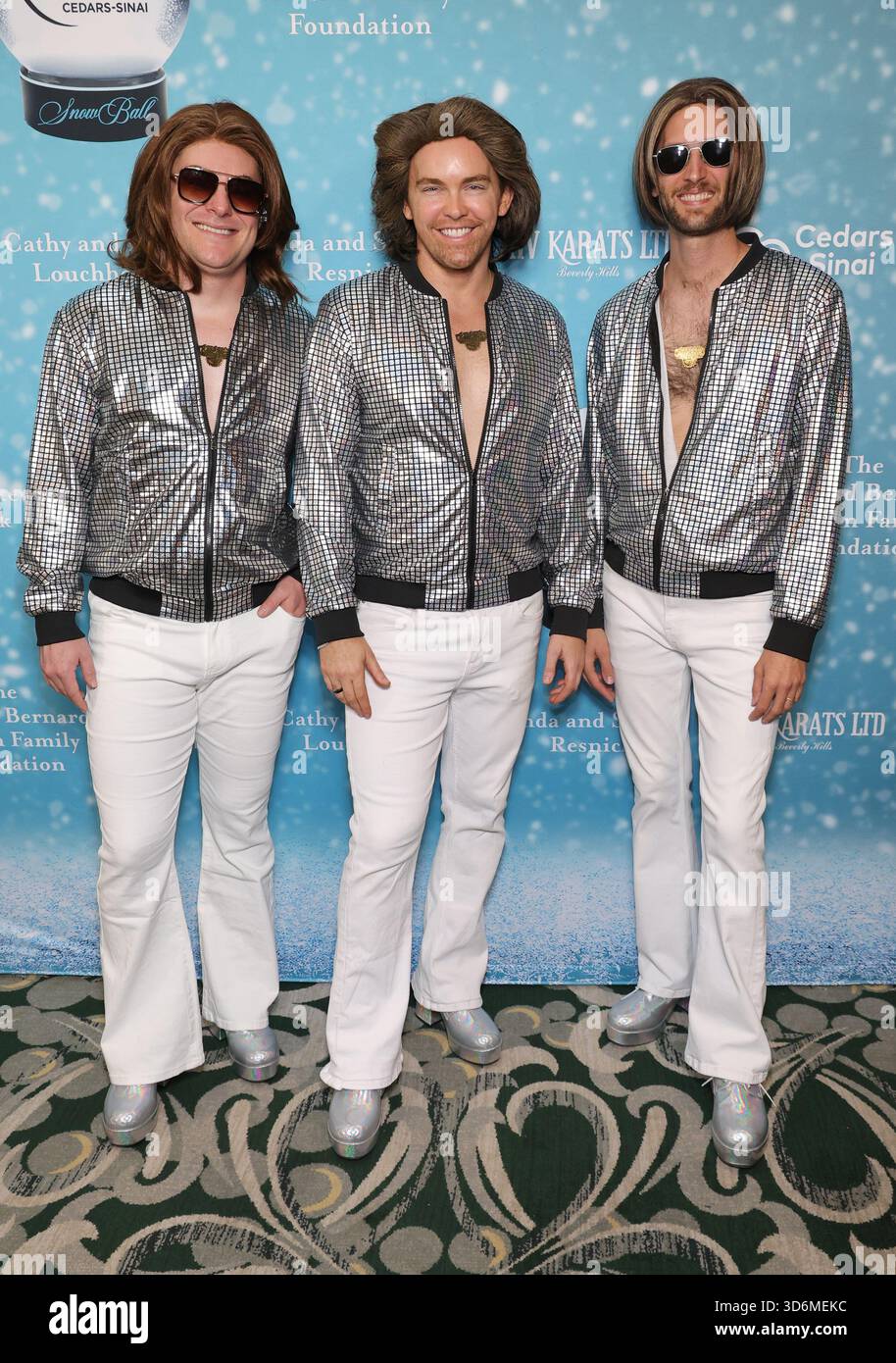 20 November 2025 - Beverly Hills, California - Bee Gees Impersonators ...