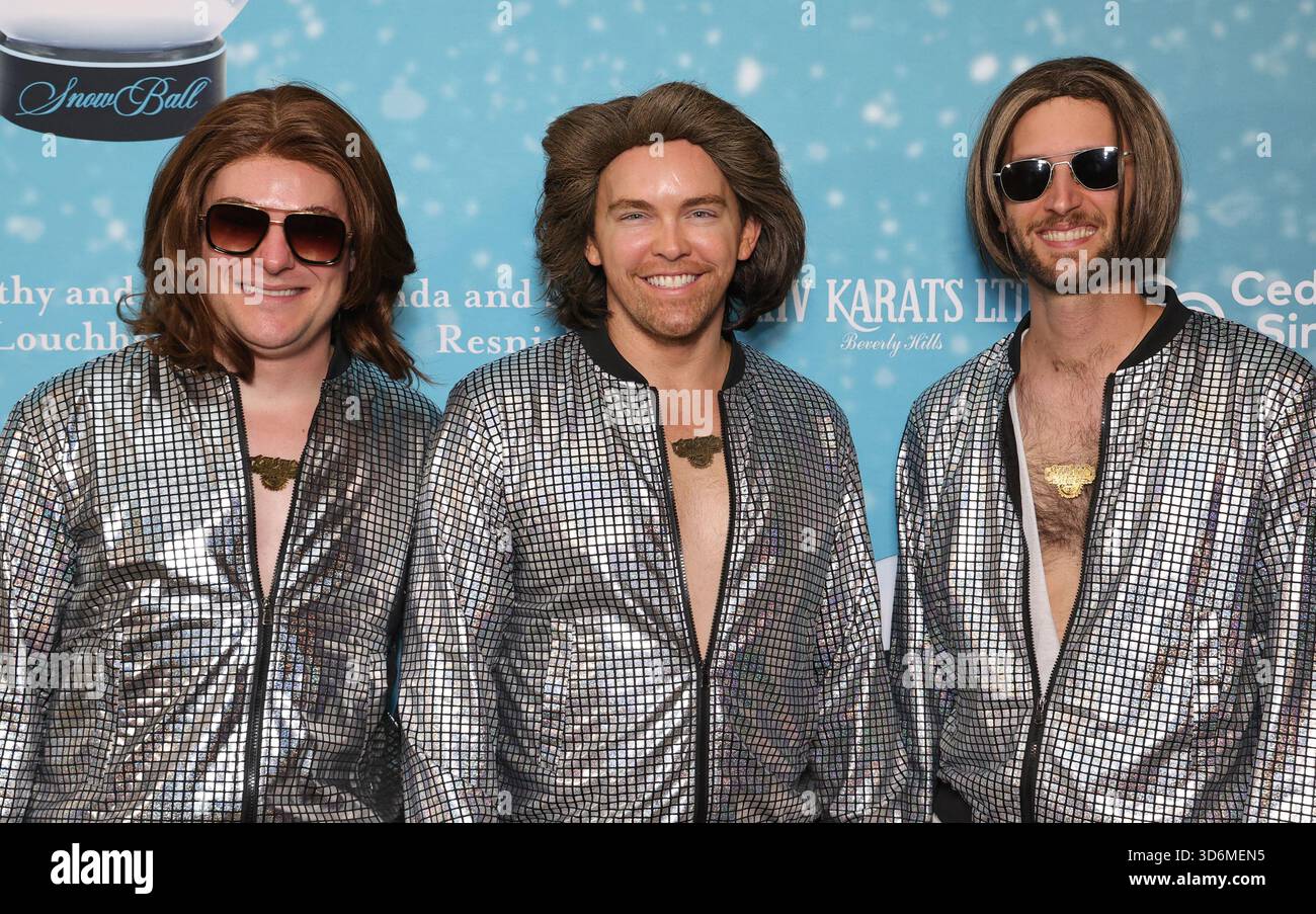 20 November 2025 - Beverly Hills, California - Bee Gees Impersonators ...