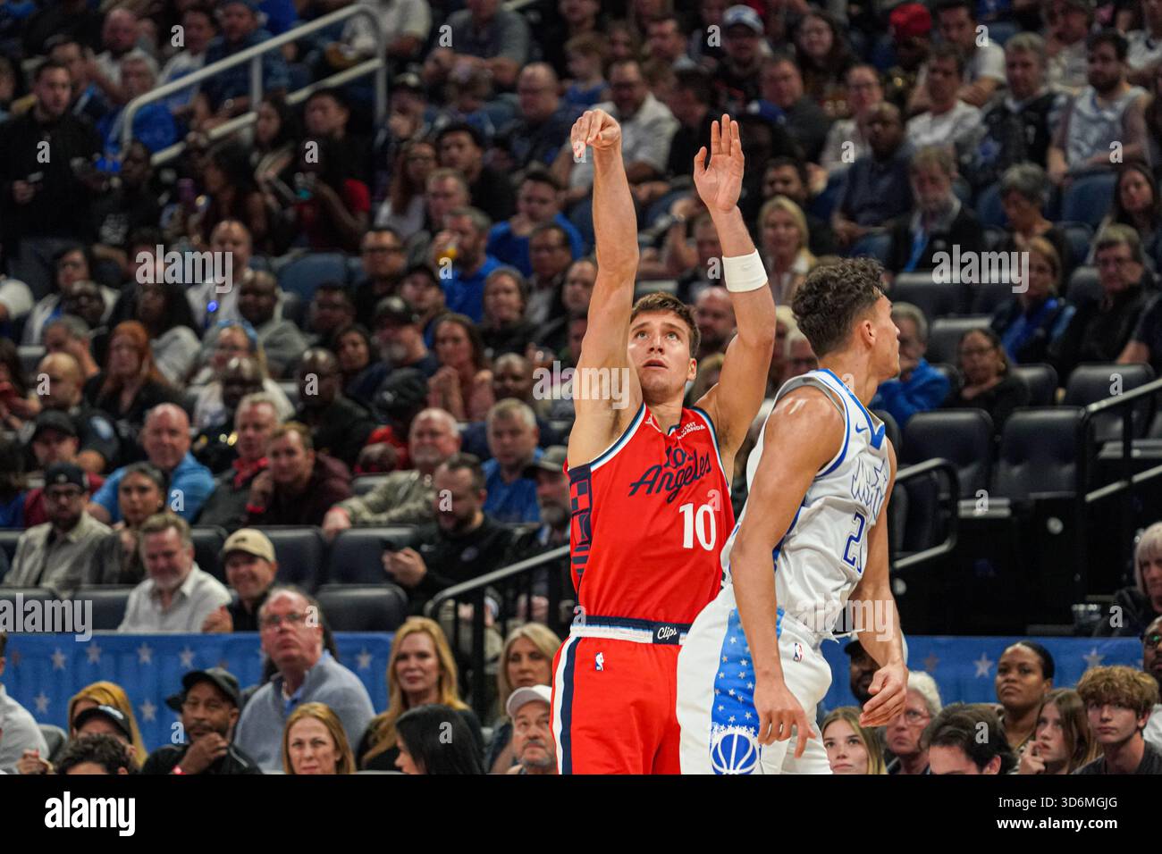 Orlando, Florida, USA, November 20, 2025, Los Angeles Clippers guard ...