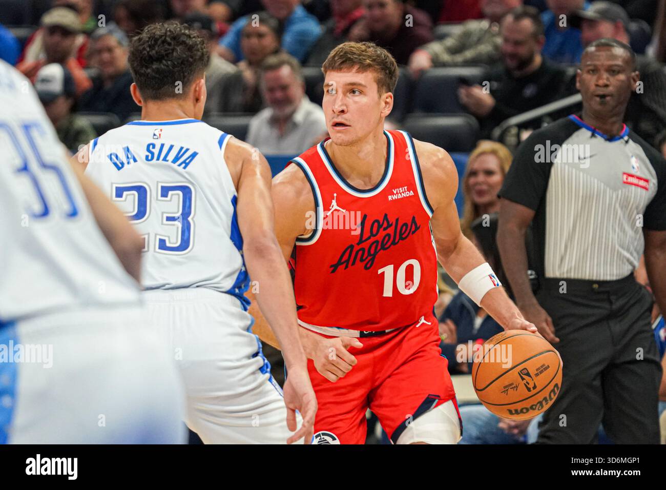 Orlando, Florida, USA, November 20, 2025, Los Angeles Clippers guard ...