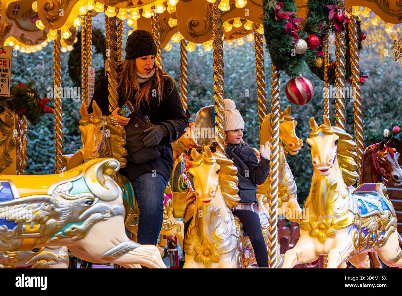 Edinburgh, Scotland, UK, 21 November 2025, Edinburgh's Christmas: Views ...