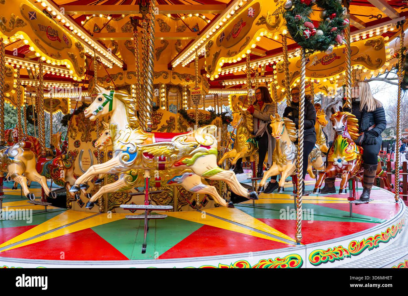 Edinburgh, Scotland, UK, 21 November 2025, Edinburgh's Christmas: Views ...