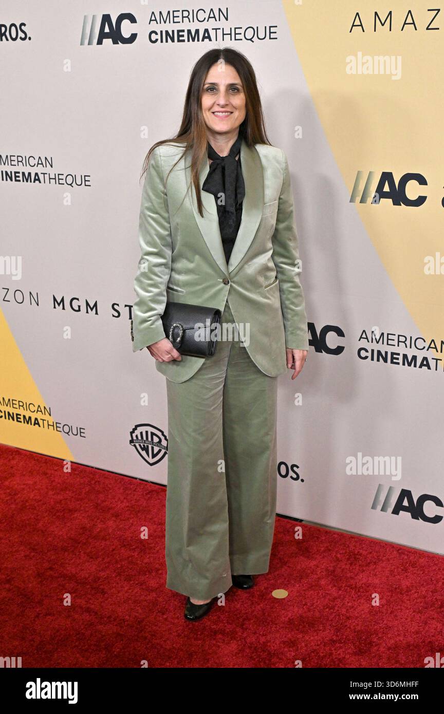 Pamela Abdy bei der 39. Verleihung der American Cinematheque Awards ...