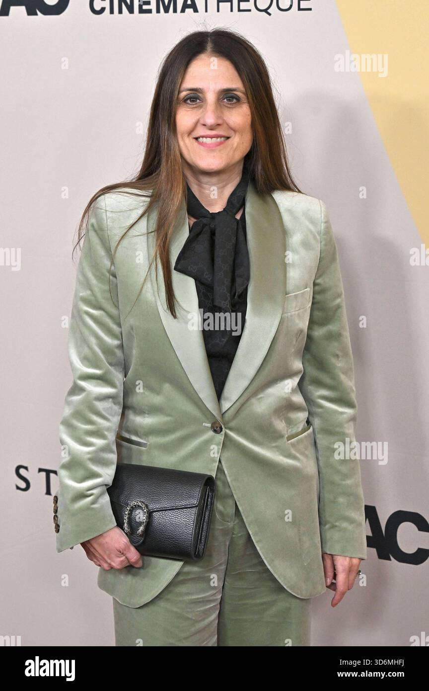 Pamela Abdy bei der 39. Verleihung der American Cinematheque Awards ...