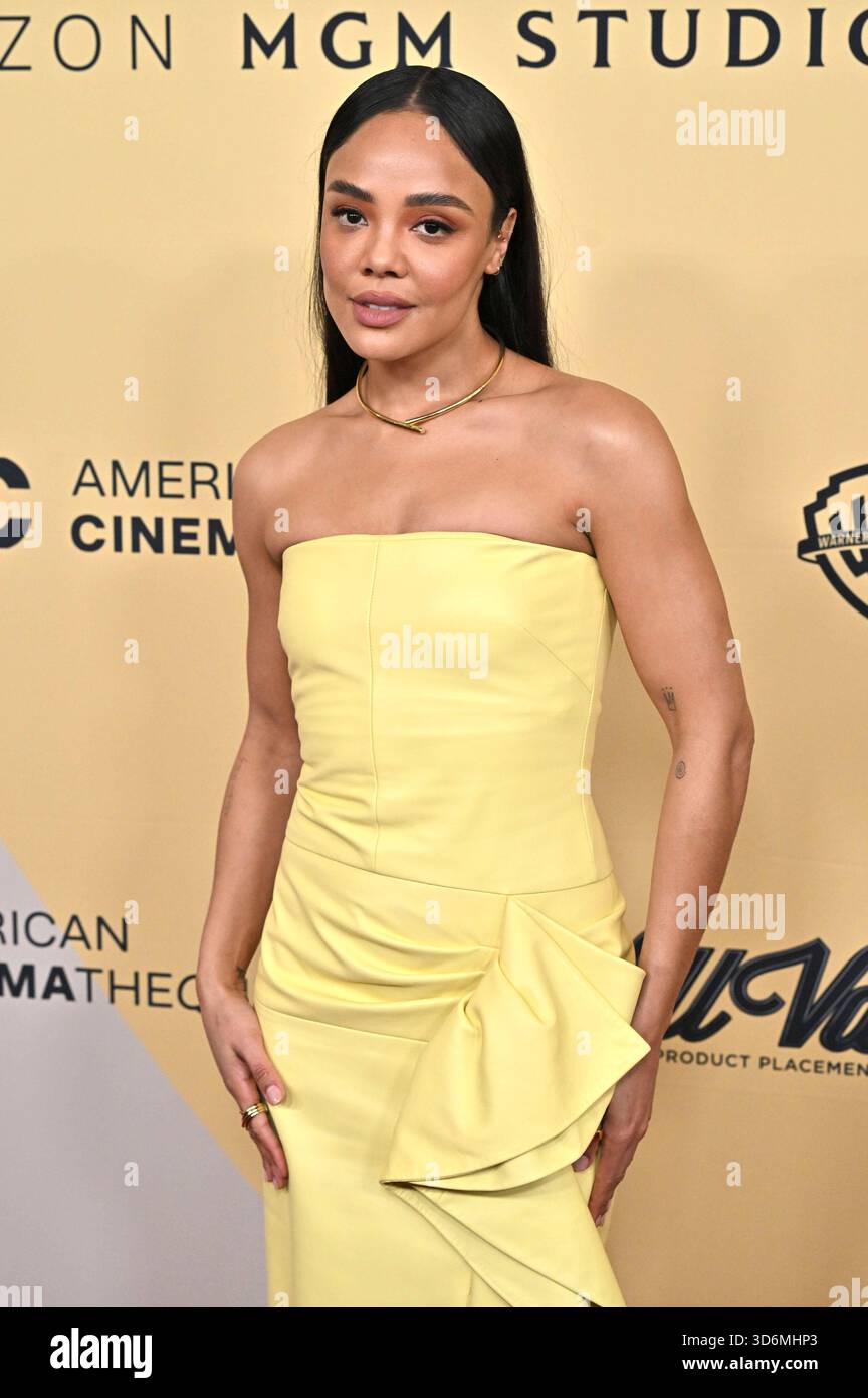 Tessa Thompson bei der 39. Verleihung der American Cinematheque Awards ...