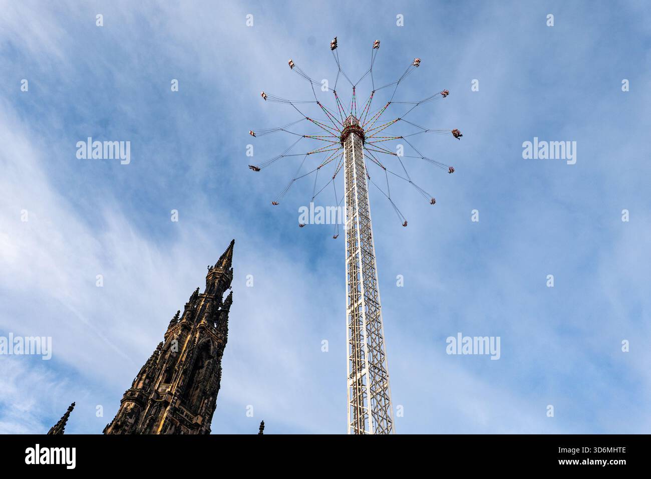 Edinburgh, Scotland, UK, 21 November 2025, Edinburgh's Christmas: Views ...